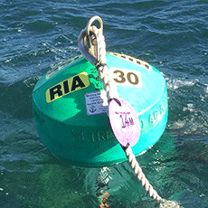 Mooring Map - Department of Parks and Wildlife