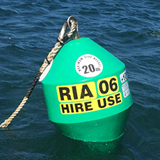 Mooring Map - Department of Parks and Wildlife