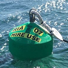 Mooring Map - Department of Parks and Wildlife